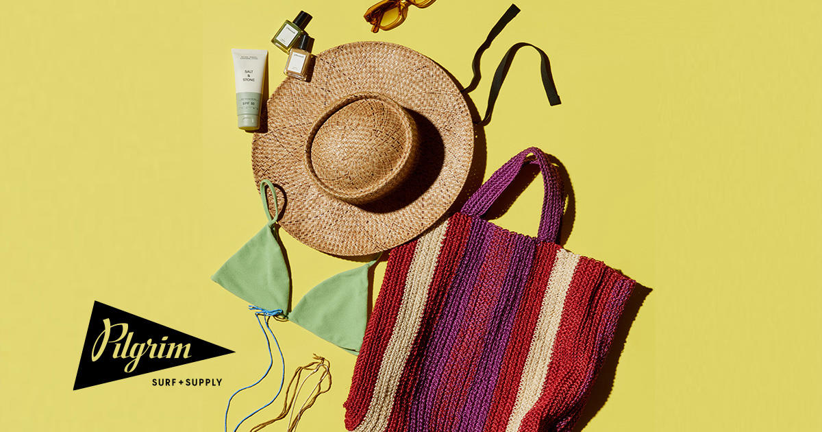 【RECOMMEND】SUMMER ACCESSORIES FOR WOMEN | NEWS | ピルグリム サーフ+サプライ